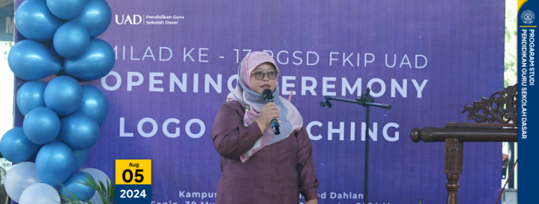 Peluncuran Logo Milad ke-13 PGSD: Sebagai Simbol Kebaikan - Pendidikan ...